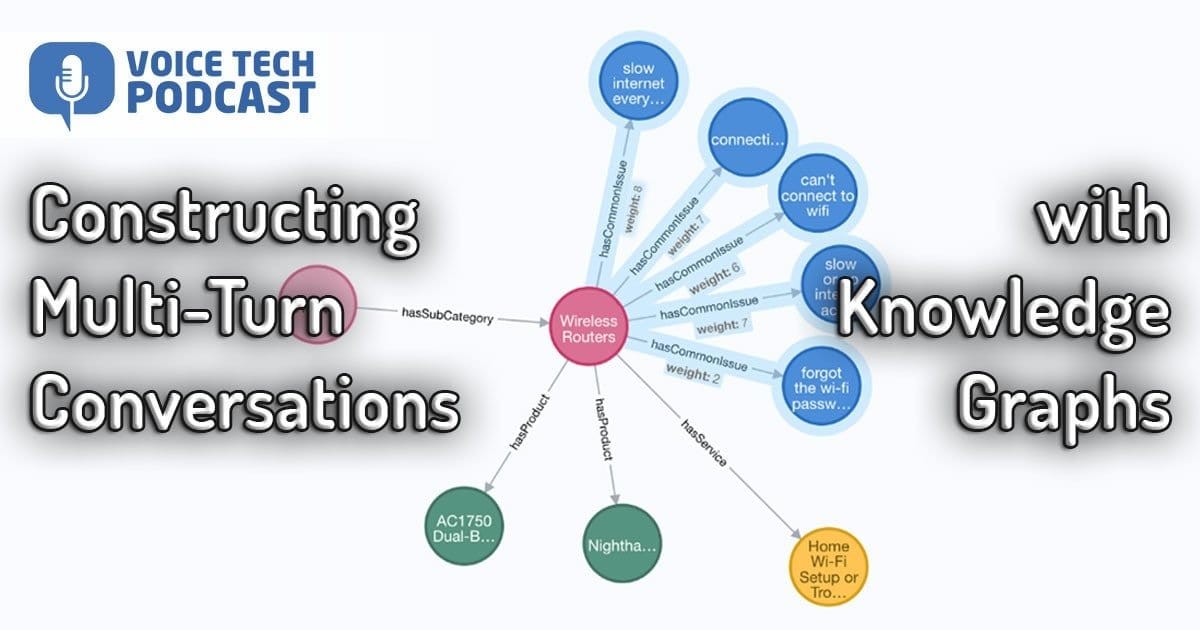 Constructing Multi-Turn Conversational Voice Experiences with a ...